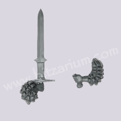 Looking for weapons with no hands on them. Suggestions? : r/ageofsigmar